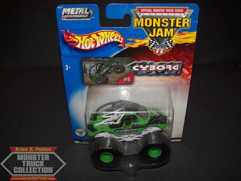 Cyborg (Monster Jam) | Hot Wheels Wiki | Fandom
