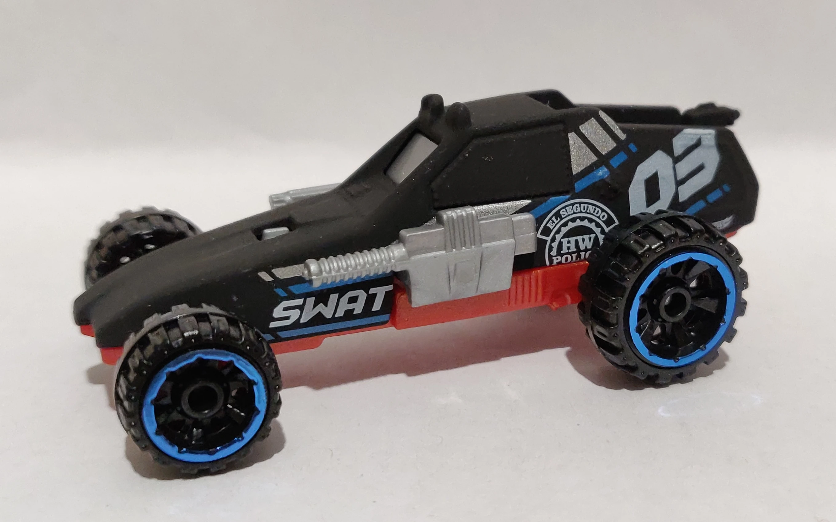 Enforcer Race World Hot Wheels