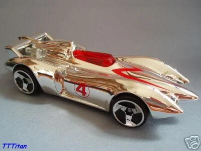 Speed Racer Mach 4 Toy