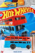 Trouble Decker | Hot Wheels Wiki | Fandom
