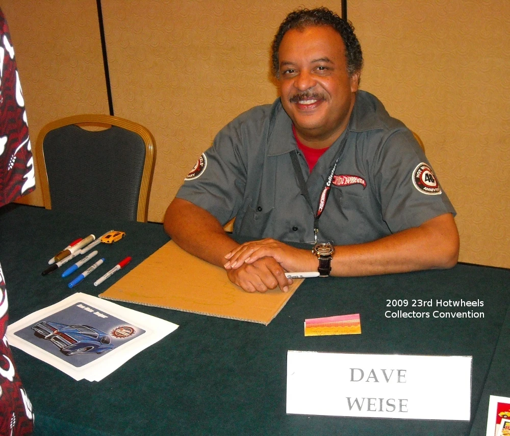 Dave Weise | Hot Wheels Wiki | Fandom