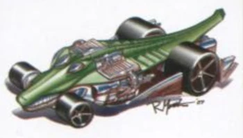 Croc Rod | Hot Wheels Wiki | Fandom