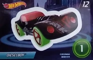 Dieselboy | Hot Wheels Wiki | Fandom