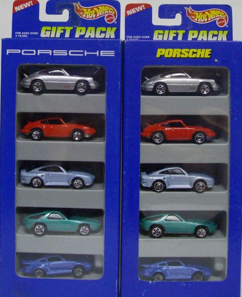 Porsche 5-Pack | Hot Wheels Wiki | Fandom