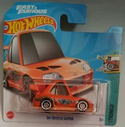 '94 Toyota Supra (Tooned) | Hot Wheels Wiki | Fandom