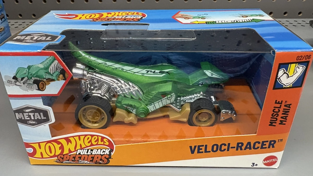 Veloci-Racer (Pull-Back Speeders) | Hot Wheels Wiki | Fandom