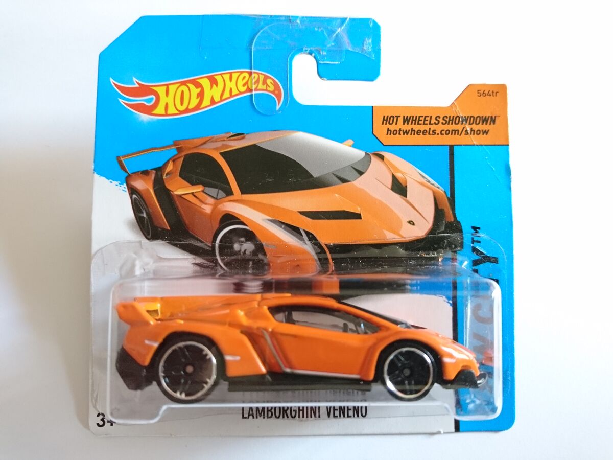 Lamborghini Veneno Hot Wheels