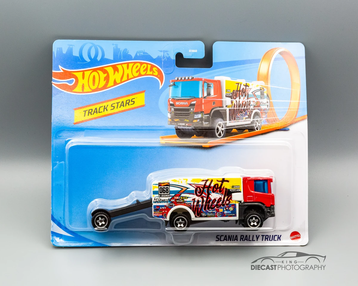 Scania Rally Truck | Hot Wheels Wiki | Fandom