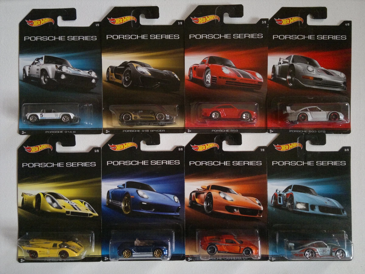 Porsche Series (2015) | Hot Wheels Wiki | Fandom