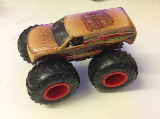 All Beefed Up | Hot Wheels Wiki | Fandom