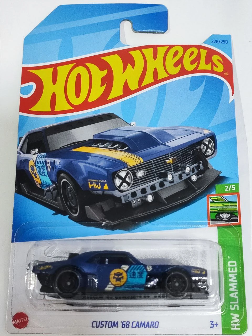 Custom '68 Camaro | Hot Wheels Wiki | Fandom