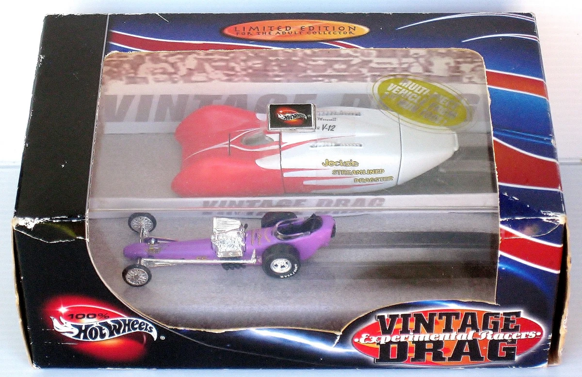Vintage Drag Experimental Racers 2-Car Set | Hot Wheels Wiki | Fandom