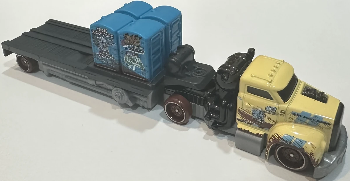 Heavy Doody Dumper | Hot Wheels Wiki | Fandom