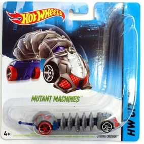 Cyborg Crusher | Hot Wheels Wiki | Fandom