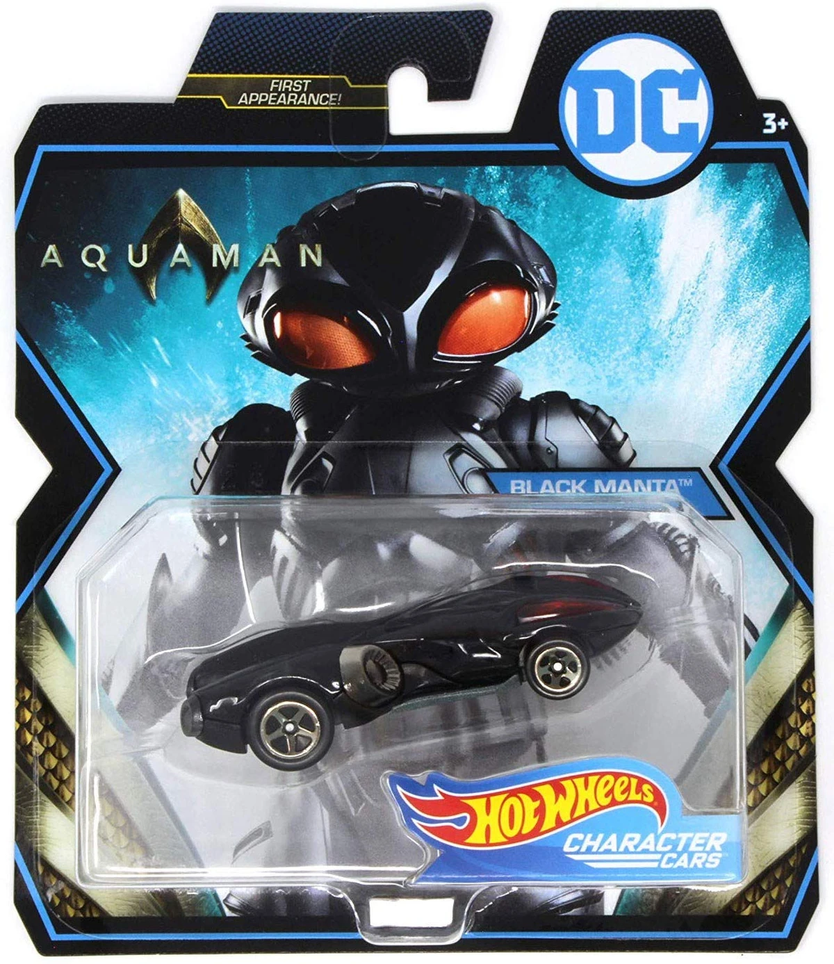 Black Manta | Hot Wheels Wiki | Fandom