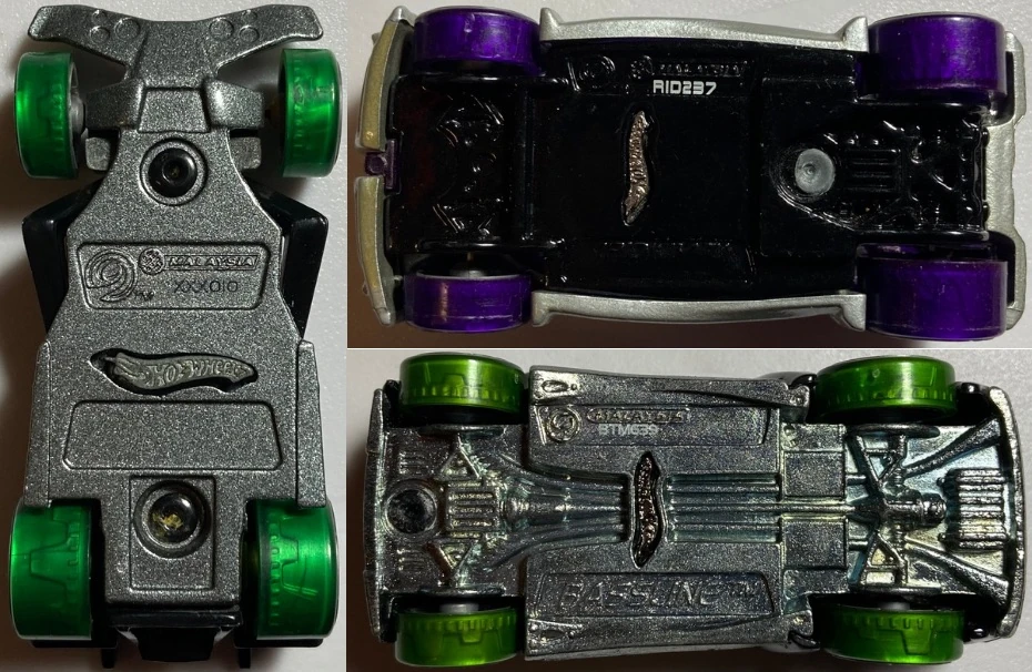 Laser-etched base codes | Hot Wheels Wiki | Fandom