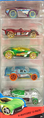 X-Raycers 5-Pack (2015) | Hot Wheels Wiki | Fandom