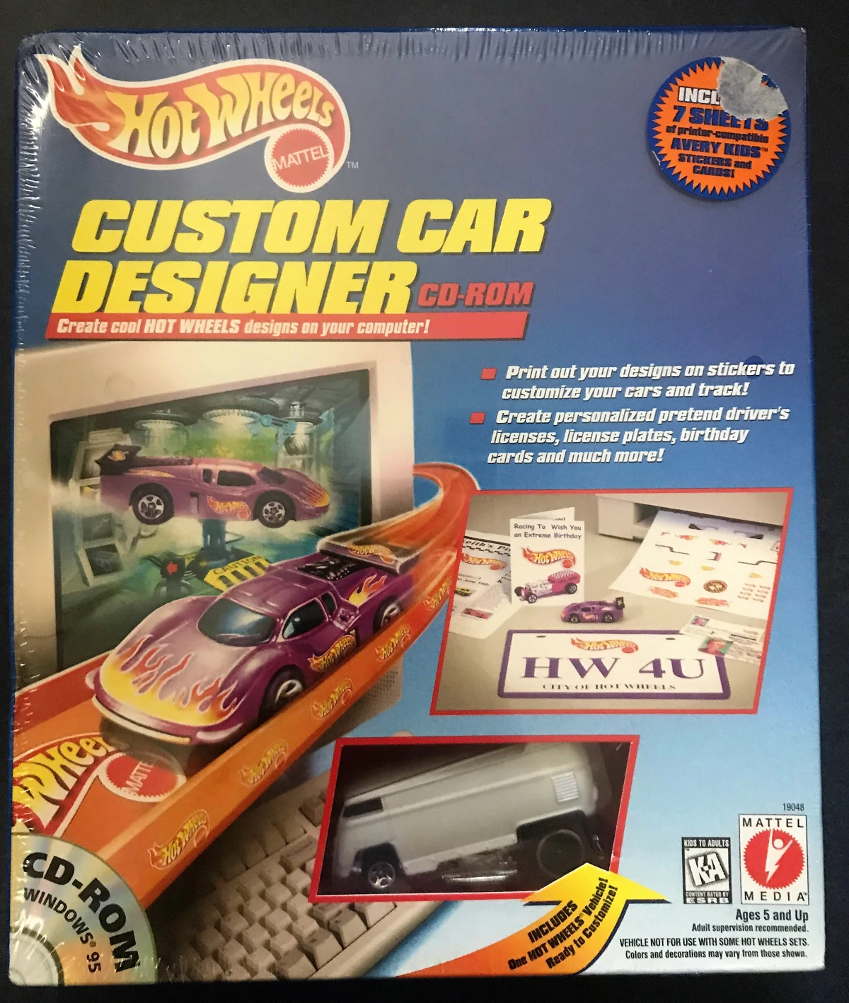 Custom Car Designer CD-ROM | Hot Wheels Wiki | Fandom