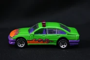 Police Cruiser (1996) | Hot Wheels Wiki | Fandom