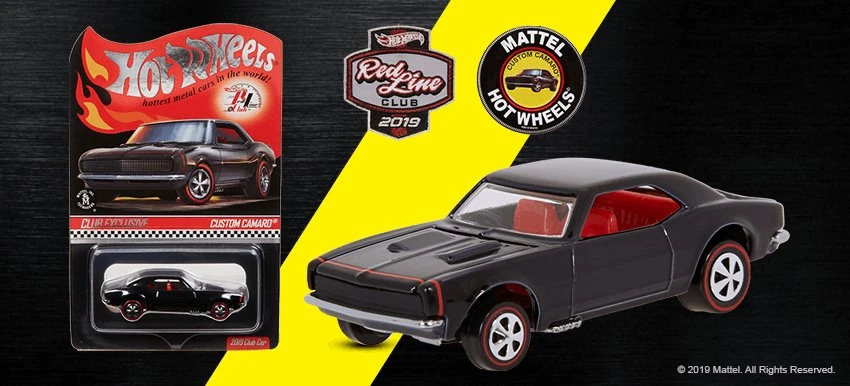 2019 Red Line Club Membership | Hot Wheels Wiki | Fandom