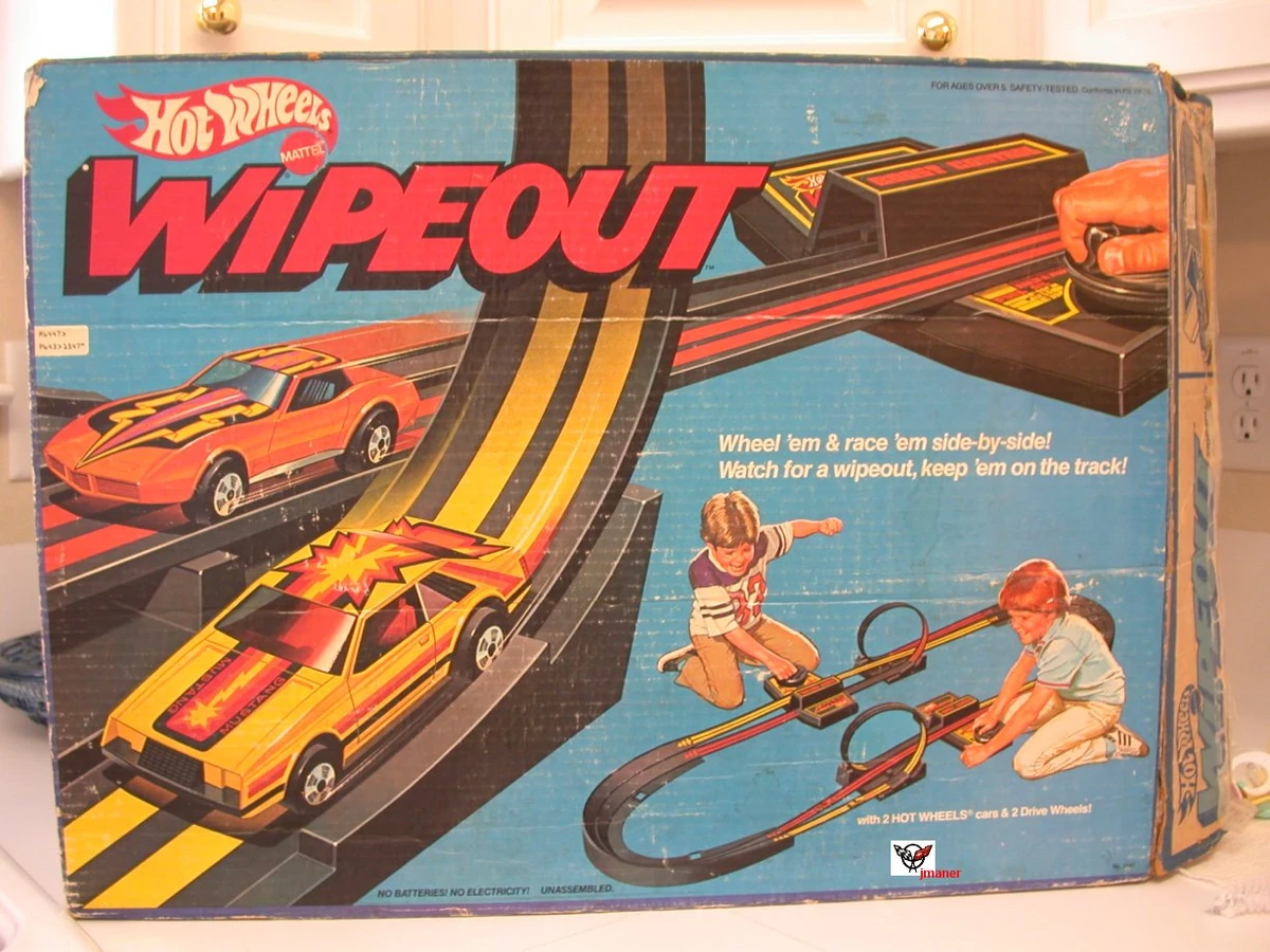 Wipe Out | Hot Wheels Wiki | Fandom