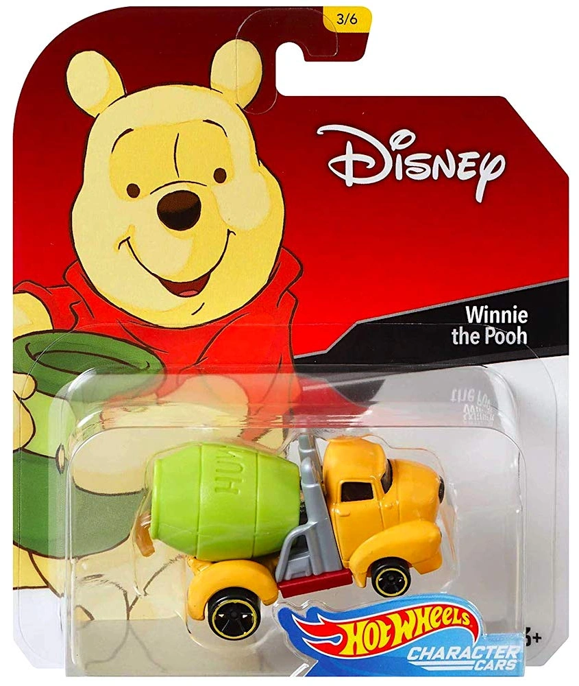 Winnie the Pooh | Hot Wheels Wiki | Fandom