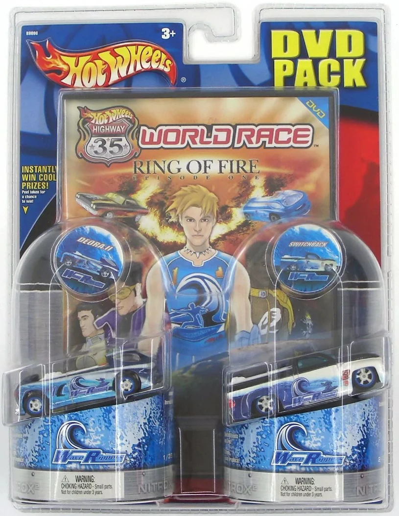 DVD 2-Pack (World Race) | Hot Wheels Wiki | Fandom