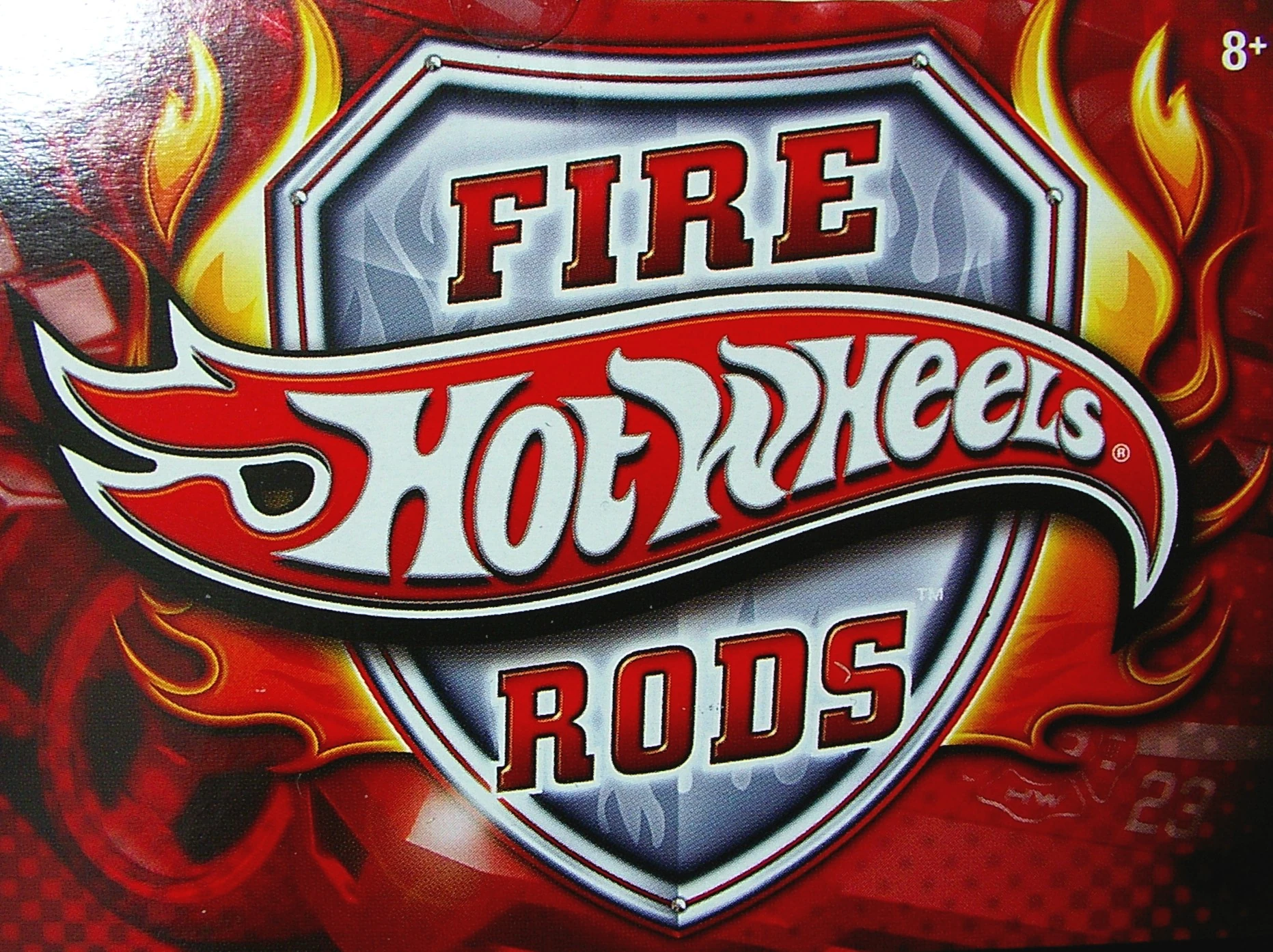 Hot Wheels Flame Logo