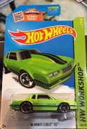 '86 Monte Carlo SS | Hot Wheels Wiki | Fandom