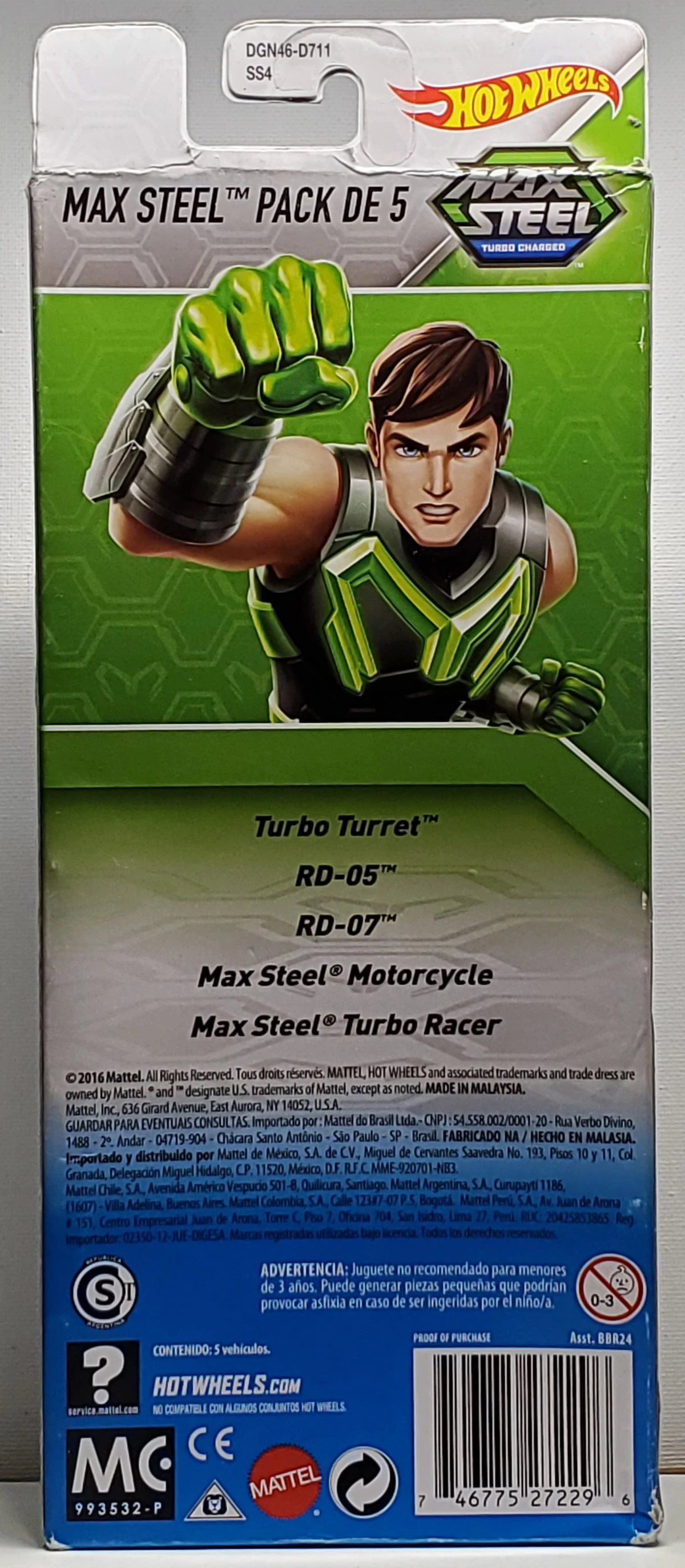 Max Steel 5-Pack (2016) | Hot Wheels Wiki | Fandom