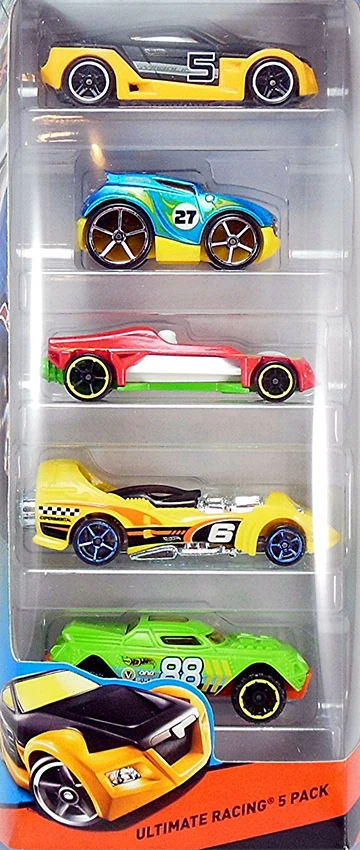 Ultimate Racing 5-Pack | Hot Wheels Wiki | Fandom