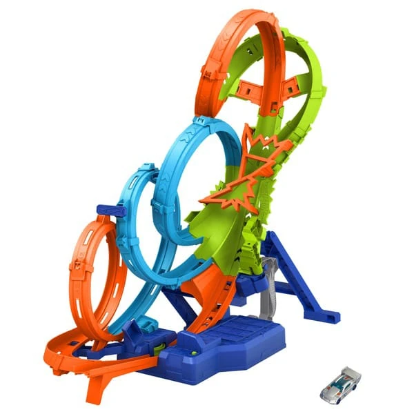 4-Loop Crashout | Hot Wheels Wiki | Fandom
