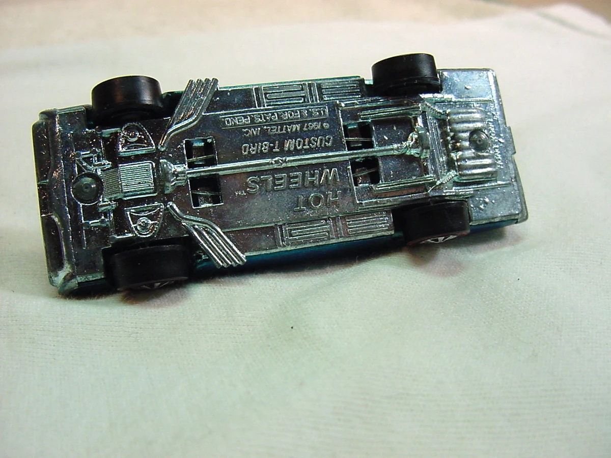 Custom T-Bird | Hot Wheels Wiki | Fandom