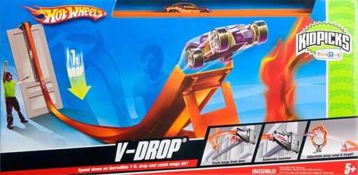 V-Drop | Hot Wheels Wiki | Fandom