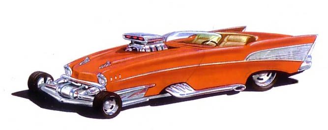 '57 Roadster | Hot Wheels Wiki | Fandom