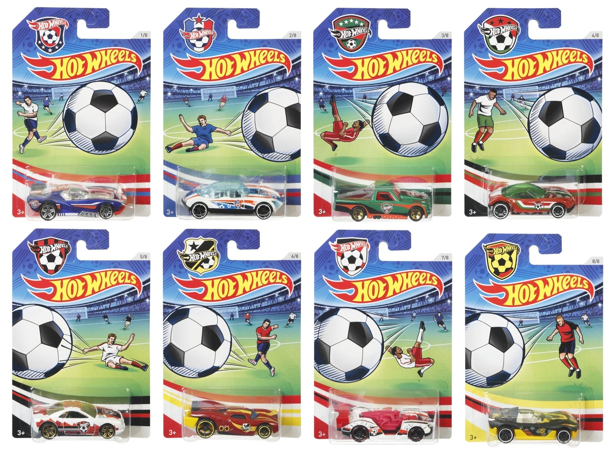 Soccer Series (2016) | Hot Wheels Wiki | Fandom