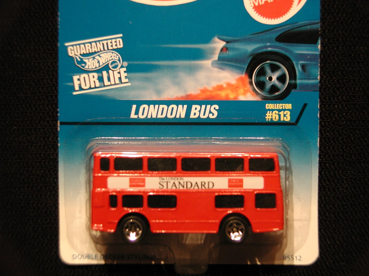 London Bus | Hot Wheels Wiki | Fandom