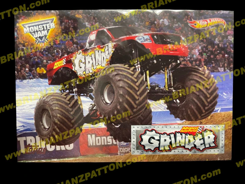 Monster Jam Trading Cards | Hot Wheels Wiki | Fandom