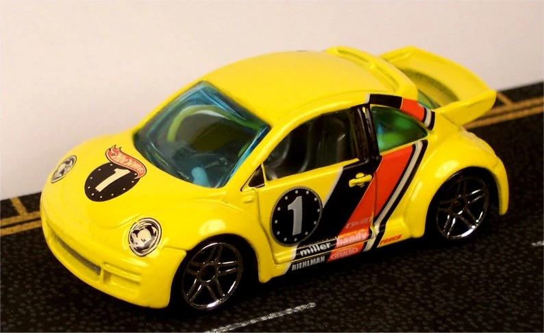 Volkswagen New Beetle Cup | Hot Wheels Wiki | Fandom