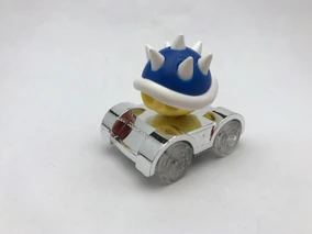 Blue Spiny Shell | Hot Wheels Wiki | Fandom