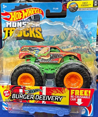 HW Burger Delivery | Hot Wheels Wiki | Fandom