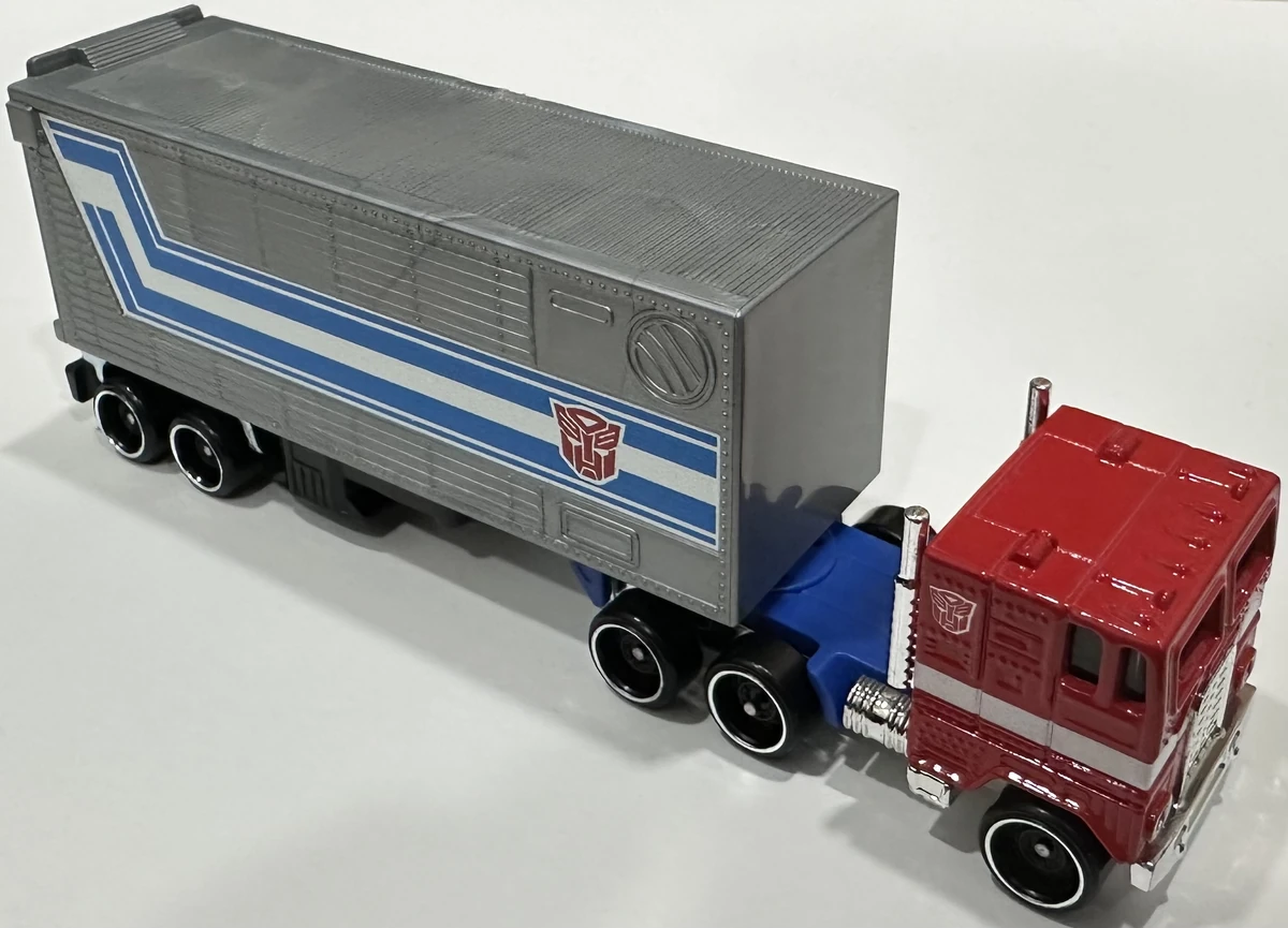 Optimus Prime (Track Fleet) | Hot Wheels Wiki | Fandom