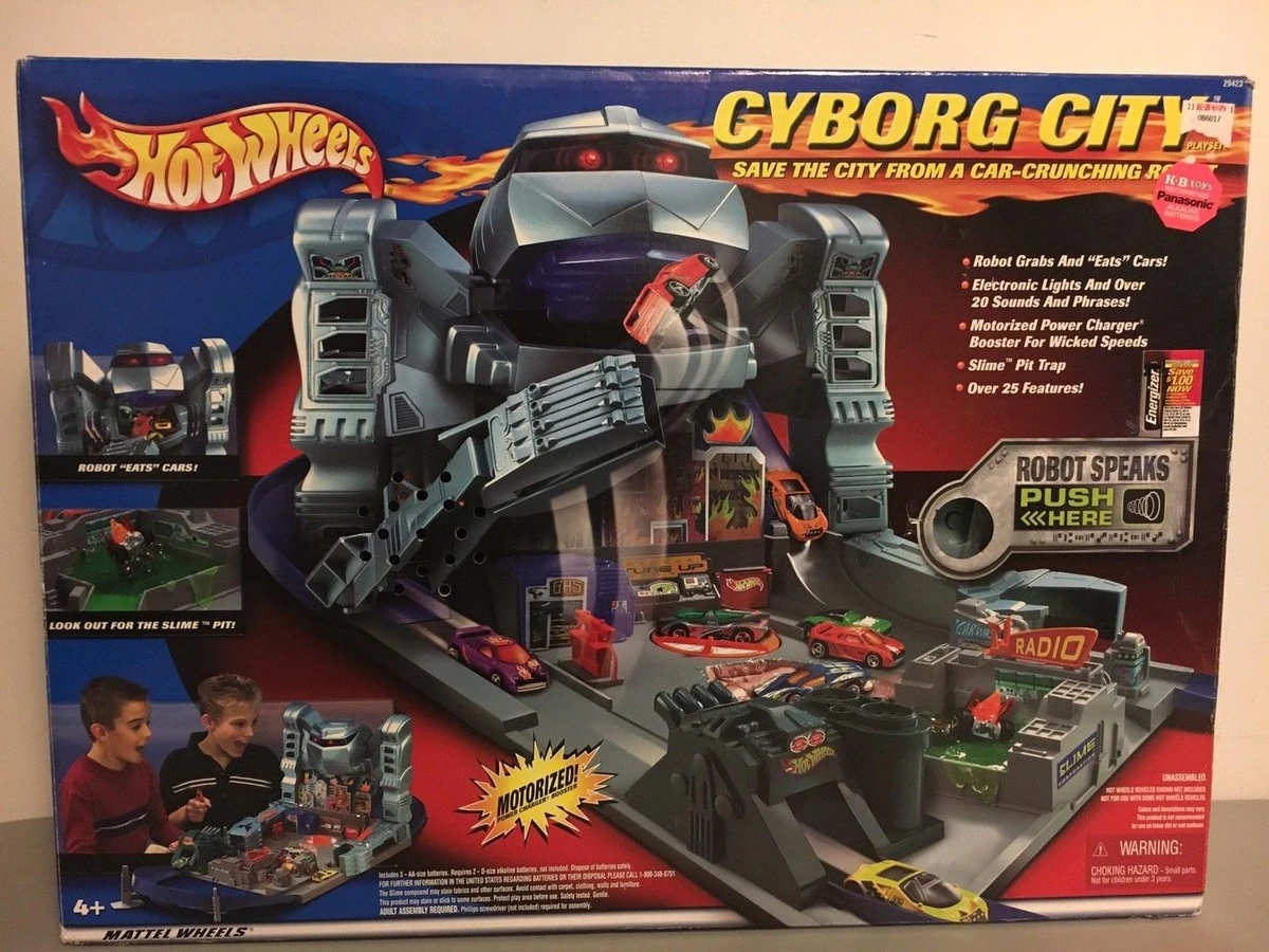 Cyborg City | Hot Wheels Wiki | Fandom