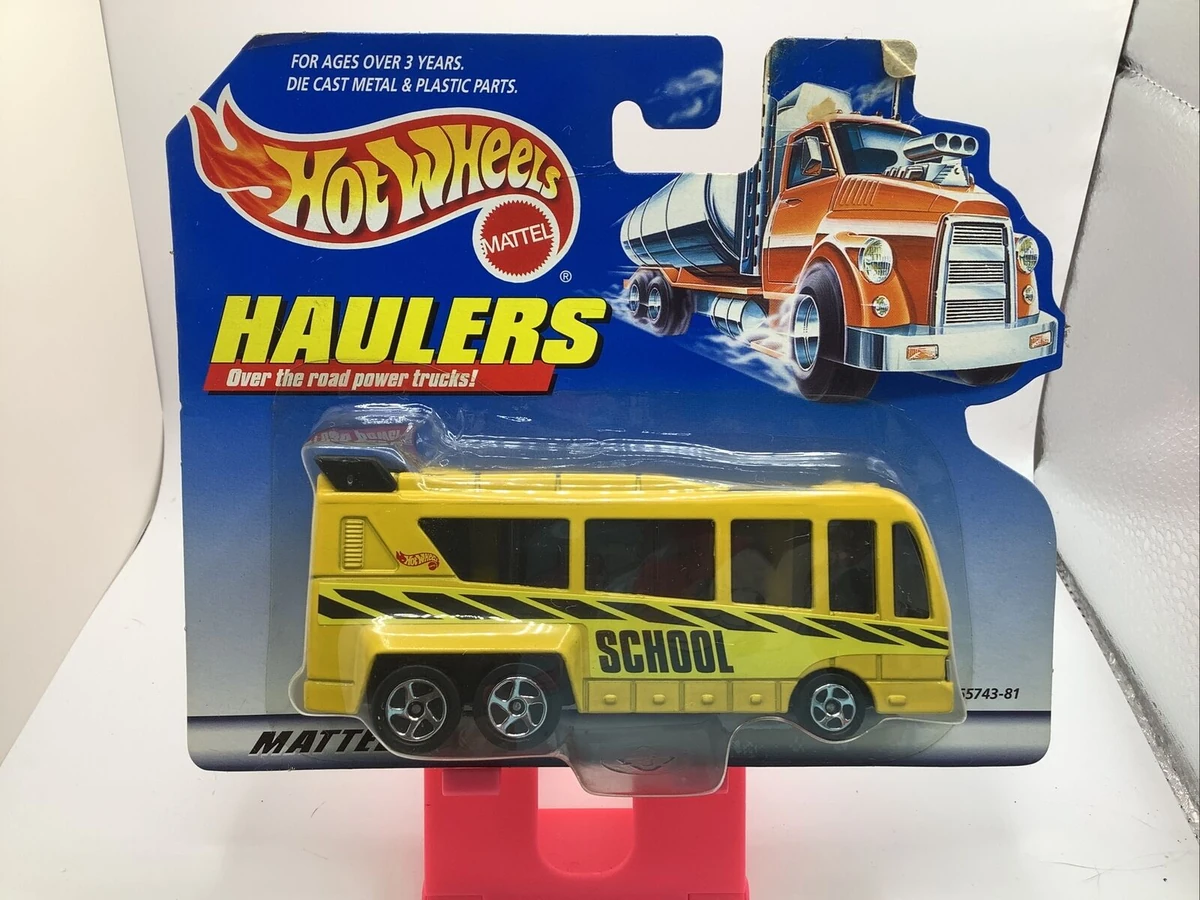 Modern Bus Hauler | Hot Wheels Wiki | Fandom