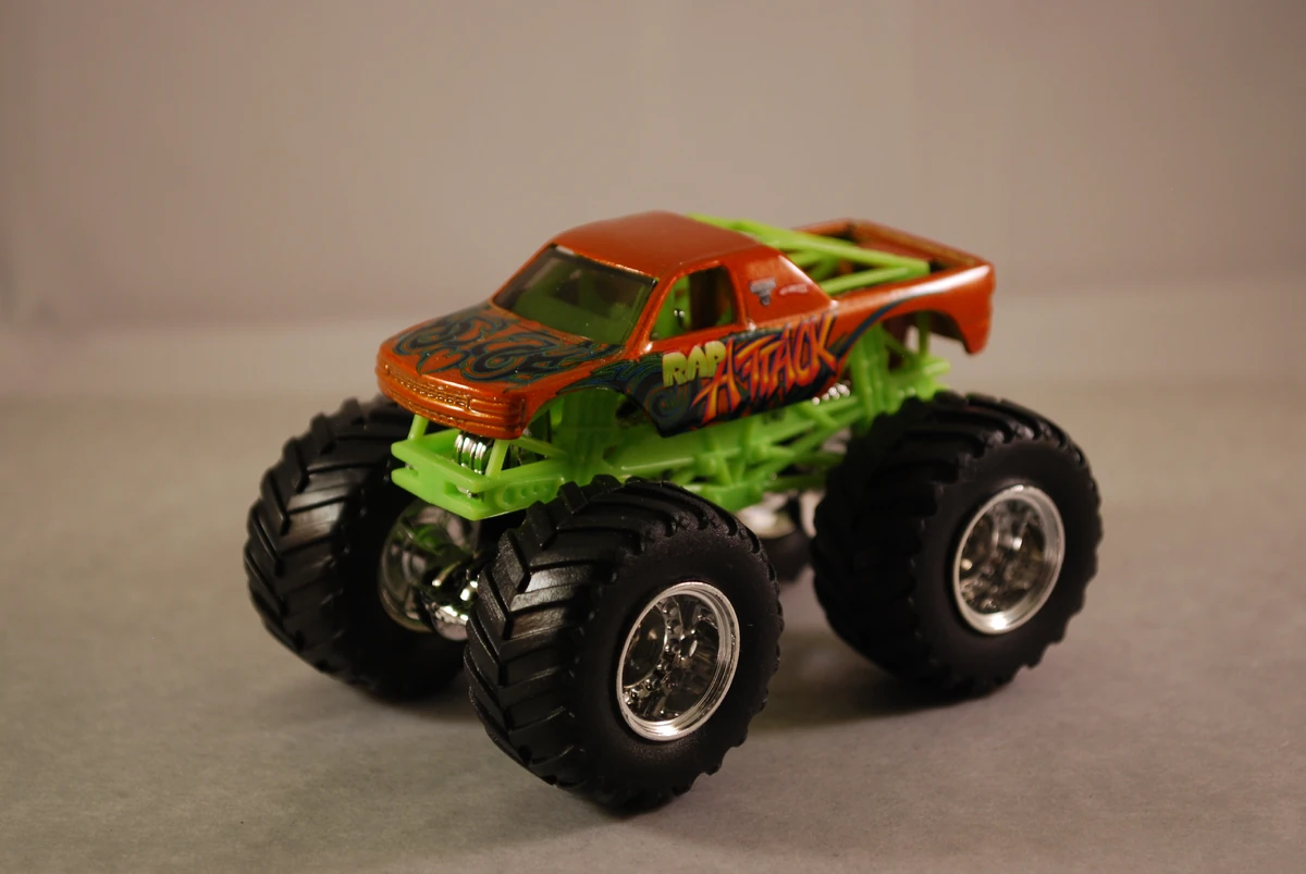 Rap Attack | Hot Wheels Wiki | Fandom