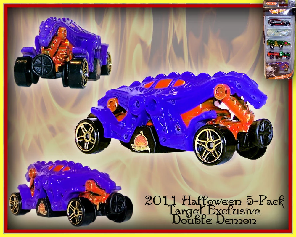 Double Demon | Hot Wheels Wiki | Fandom
