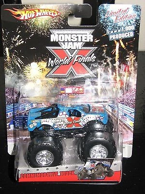 Monster Jam World Finals Commemorative Trucks | Hot Wheels Wiki | Fandom