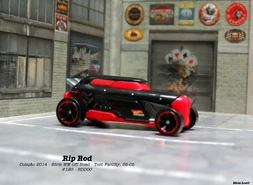 Rip Rod | Hot Wheels Wiki | Fandom