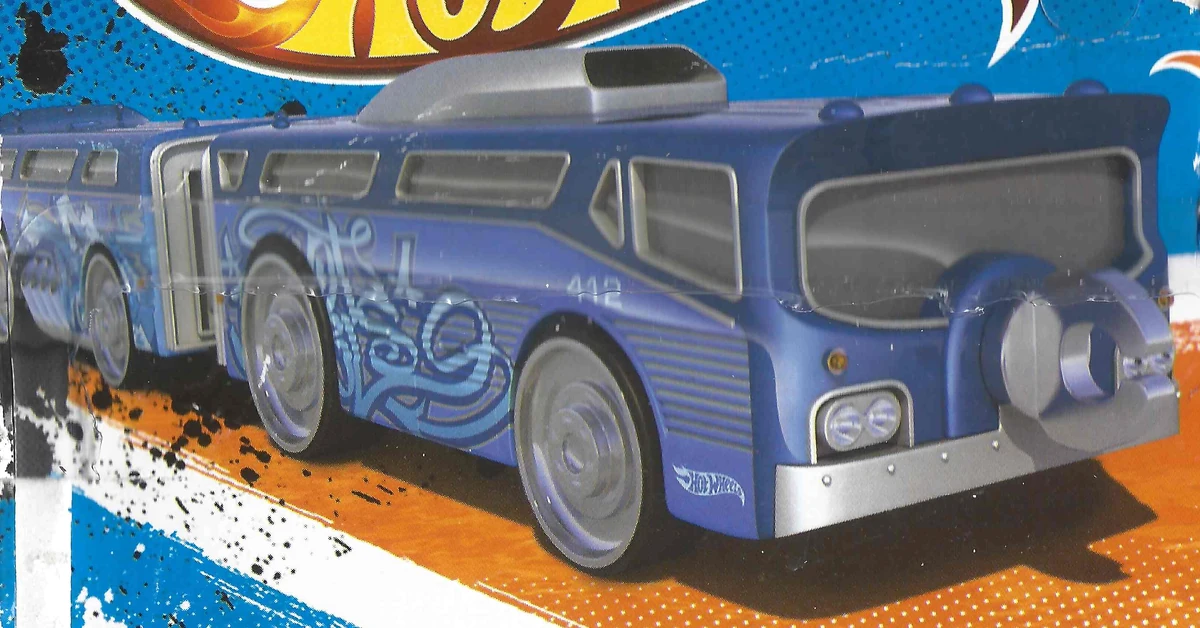 Bendy Bus | Hot Wheels Wiki | Fandom