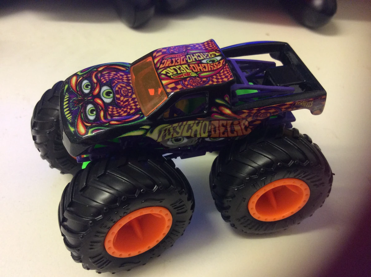 Psycho-Delic | Hot Wheels Wiki | Fandom